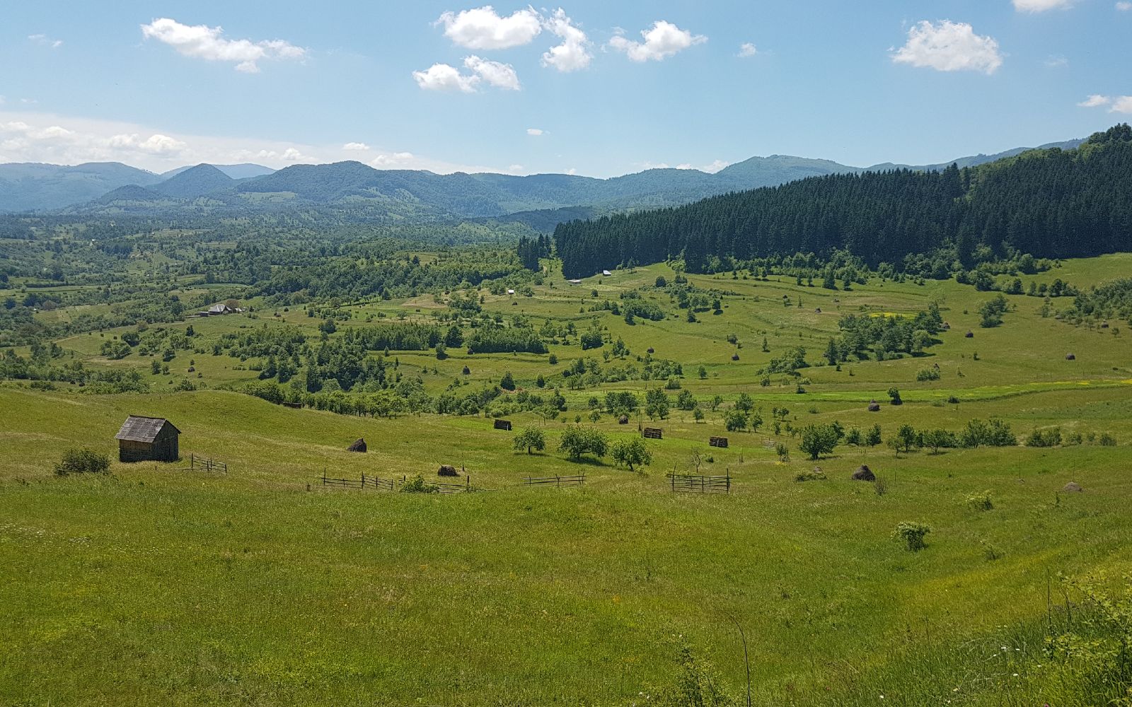 Self-guided walking tour Via Transilvanica Bucovina Romania